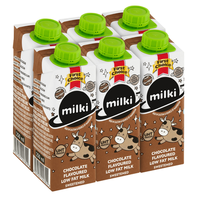 First Choice Chocolate Milk 6 x 250ml | PnP