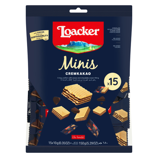 Loacker Minis Cremkakao 150g | PnP