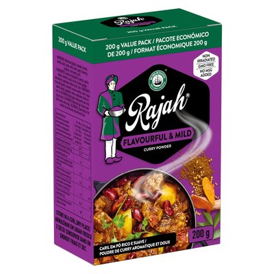 Robertsons Rajah Flavourful & Mild Curry Powder 200g | PnP