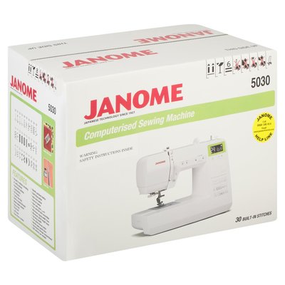 Janome 5030 Computerized Sewing Machine | PnP