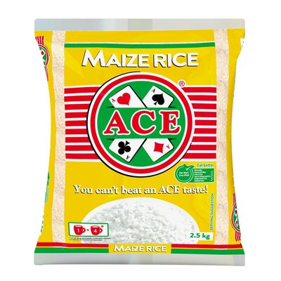 Ace Maize Rice in Poly Bag 2.5kg | PnP