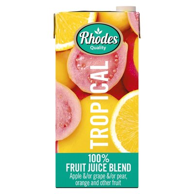 Rhodes 100% Orange Fruit Juice Blend 1l | PnP