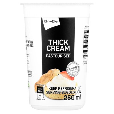 PnP Thick Cream 250ml | PnP