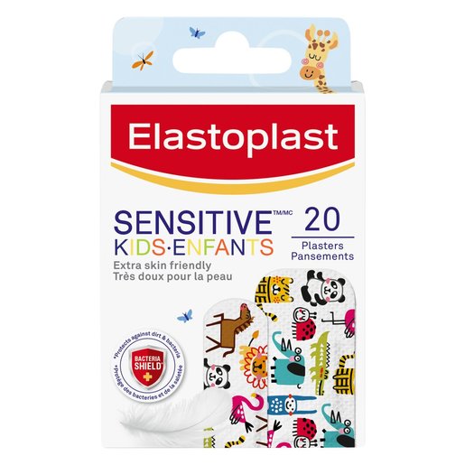 Elastoplast Kids Plasters Sensitive 20 Pack | PnP