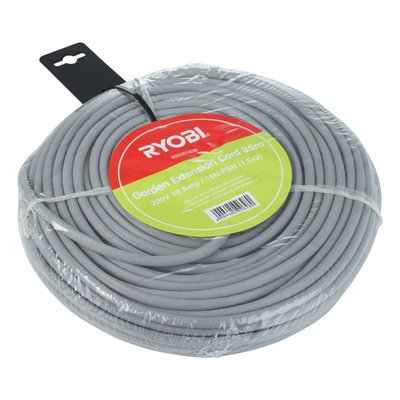 Ryobi 20M 10amp Extension Cord 2core 220v | PnP