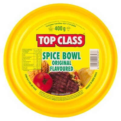 Top Class Spice Bowl Original 400g | PnP