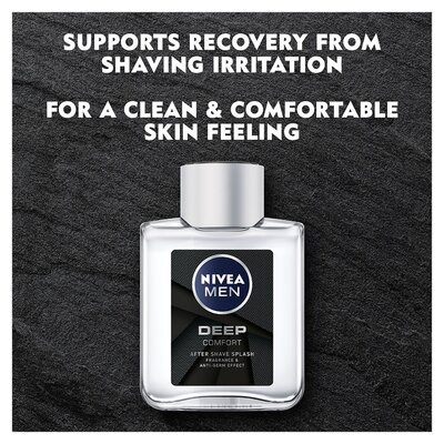 Nivea For Men Deep Comfort After Shave Splash 100ml | PnP