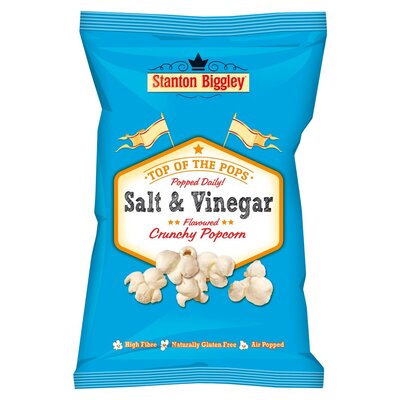 Stanton Biggley Butter Flavoured Crunchy Popcorn 90g | PnP
