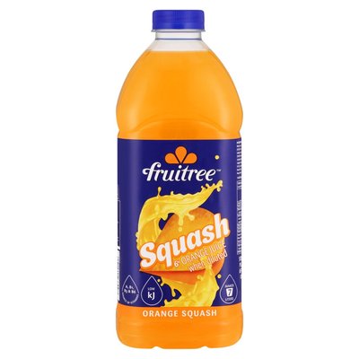 Fruitree Squash Dilutable Fruit Juice Orange 1.75L | PnP