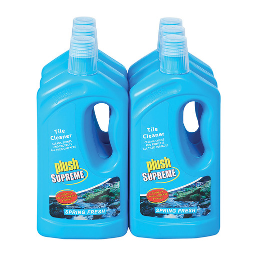 Plush Tile Cleaner Spring Fresh 750ml x 6 | PnP
