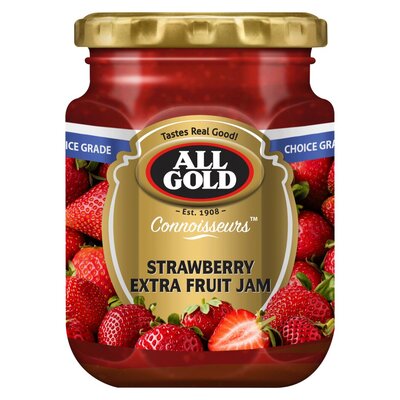 All Gold Connoisseurs Strawberry Jam 320g | PnP