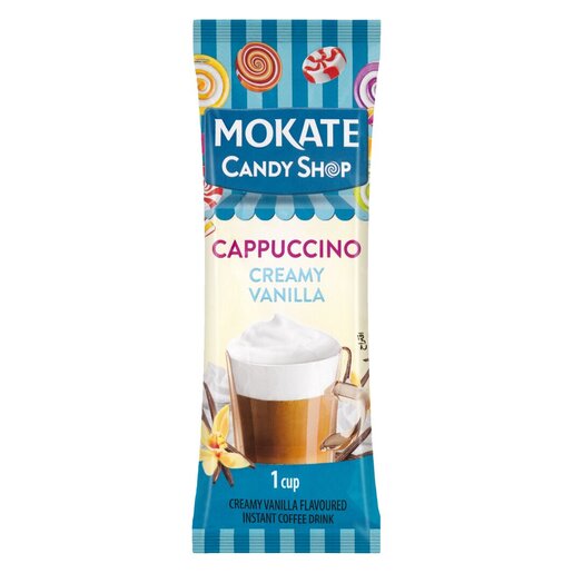Mokate Candy Shop Cappuccino Creamy Vanilla 24g | PnP