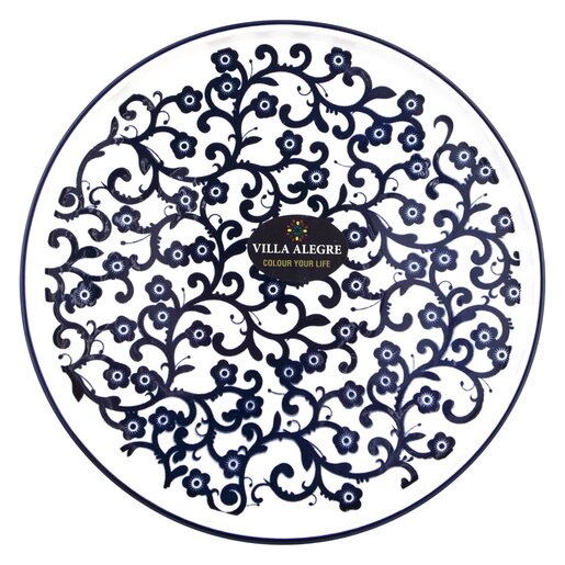 Villa Alegre Flat Stack Fish Plate 21cm | PnP