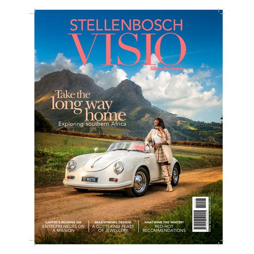 MAGAZINE STELLENBOSCH VISIO | PnP