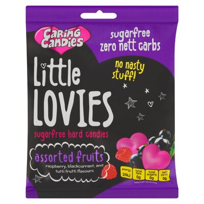 Caring Candies Sugar Free Assorted Comforts Hard Candies 100g | PnP