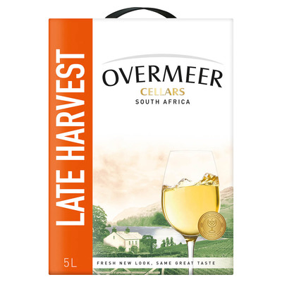 Overmeer Late Harvest 5L | PnP