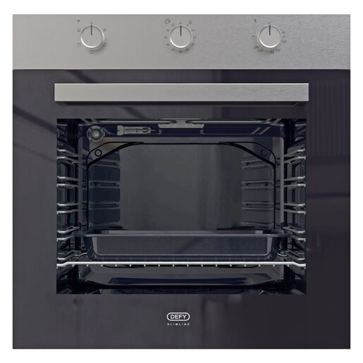 Defy Slimline 600E Stainless Steel Oven DBO484 | PnP