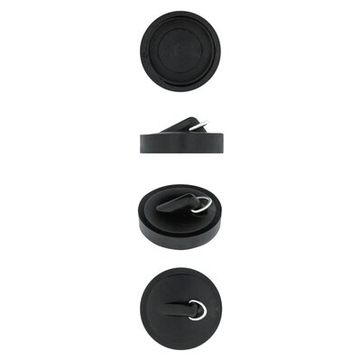 Eureka Black Plug Bath 44mm 2 Pack | Smart Price Specials | PnP Home