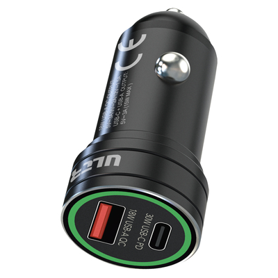 Ultra Link PD30W Dual Port Car Charger | PnP