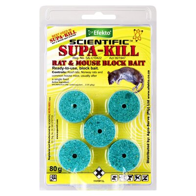 Supa-kill Bait Station With Bait | PnP