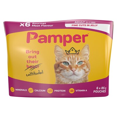 Pamper F/cuts Jelly Gourmet 6x85g | PnP