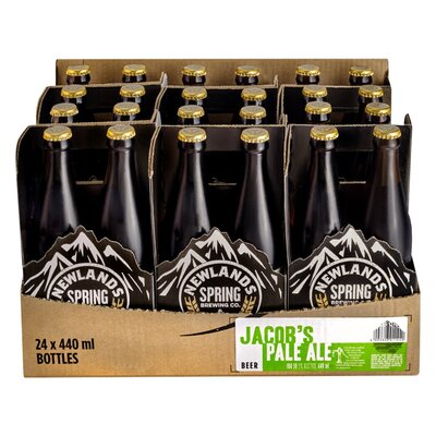 Newlands Spring Brewery Ale 24 x 440ml | PnP