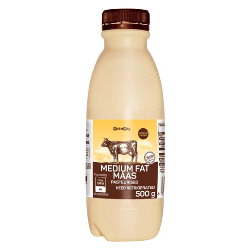 PnP Medium Fat Maas 500g | PnP