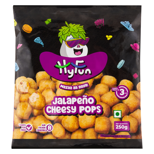 Hyfun Jalapeno Cheesy Pops 250g | PnP