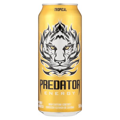 Predator Gold Strike Energy Drink 4 x 500ml | PnP