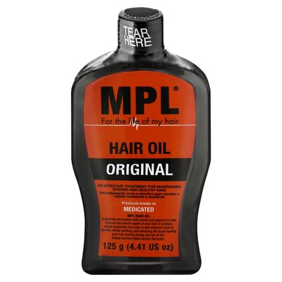 Mpl Hair Oil 125g | PnP