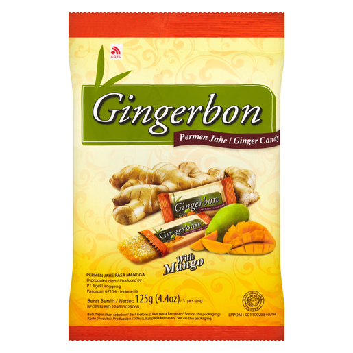 Gingerbon Ginger Candy With Mango 125g | PnP