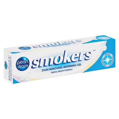 Pearl Drops Smokers Whitening Gel Toothpaste 50ml | PnP