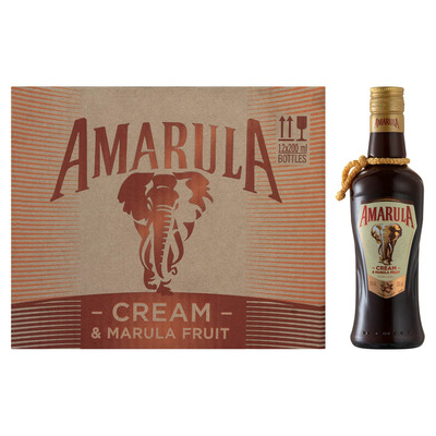 Amarula Cream Liqueur 200ml x 12 | PnP