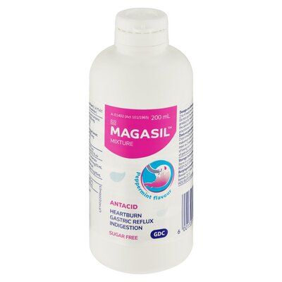 Magasil Antacid Suspension 200ml | PnP