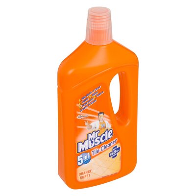 Mr Muscle Orange Burst Tile Cleaner 750 Ml | PnP