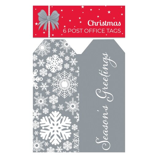 Creative Stationery Christmas Post Office Tags | Smart Price Specials ...
