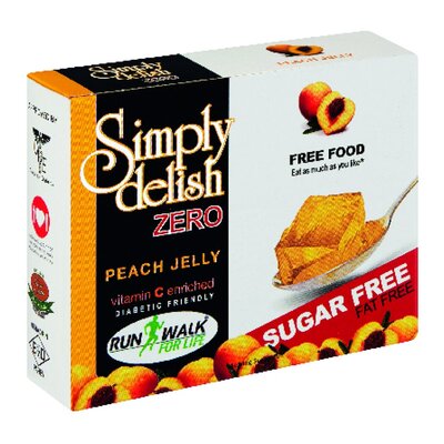 Simply Delish Sugar Free Peach Jelly 7.5g | PnP