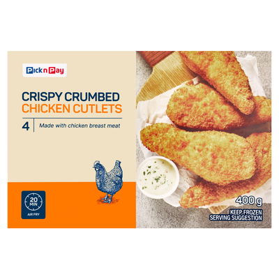 PnP Crumbed Chicken Strips | PnP