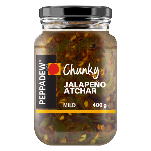 Peppadew Atchar Jalapeno Mild 400g | PnP