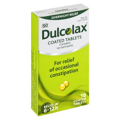 Dulcolax Laxative Tablets 10s | PnP