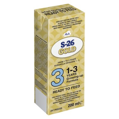 Alula Gold No.3 Ready To Feed Formula 200ml x 6 | PnP