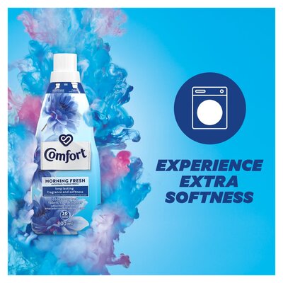 Comfort Morning Fresh Concentrated Laundry Fabric Softener 800ml ...