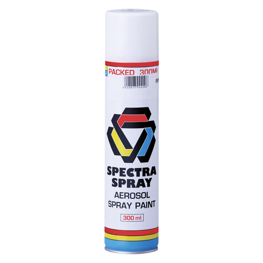 Spectra Spray Satin Black 300ml | PnP