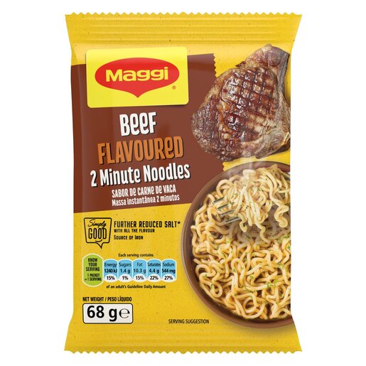 Maggi Beef 2 Minute Noodles 68g | Smart Price Specials | PnP Home