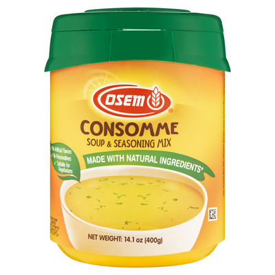 Osem Consomme Soup & Seasoning Mix 400g | PnP