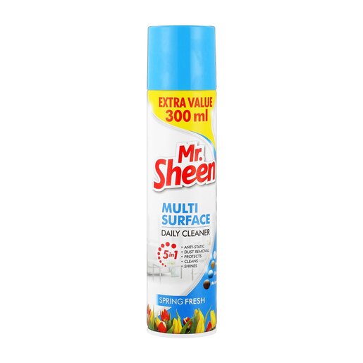 Mr Sheen Multi Surface Clean & Spring Fresh 275ml | PnP