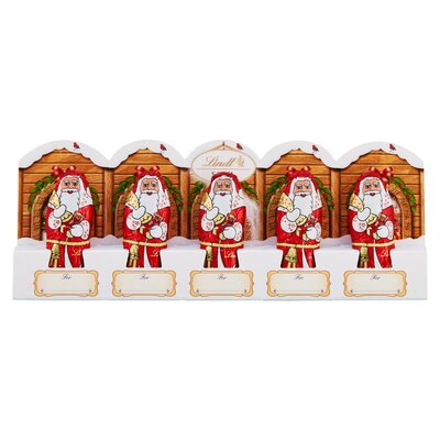 Lindt Mini Santa Milk Chocolates 50g | PnP