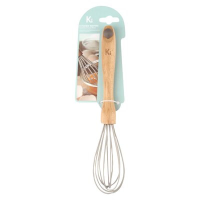 Kitchen Inspire Small Beechwood Whisk | PnP