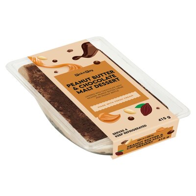 PnP Peanut Butter & Chocolate Malt Dessert 415g | PnP
