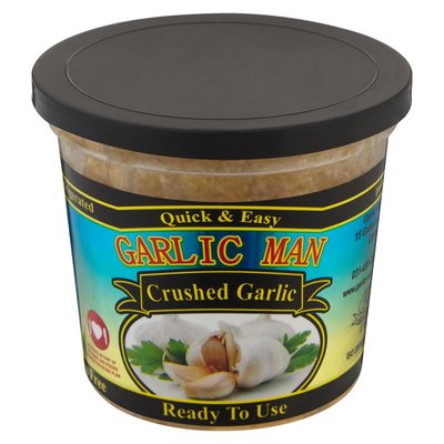 Garlicman Crushed Garlic 125g | PnP